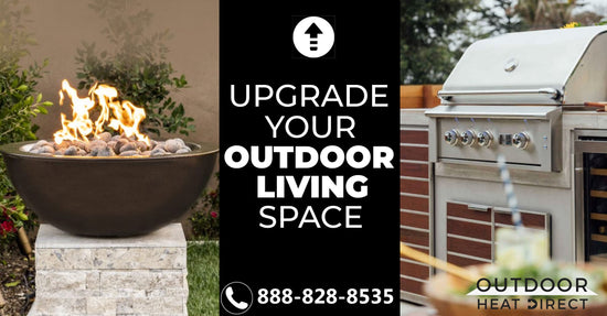 Premium Outdoor Fire Pits - Outdoor Heat Direct