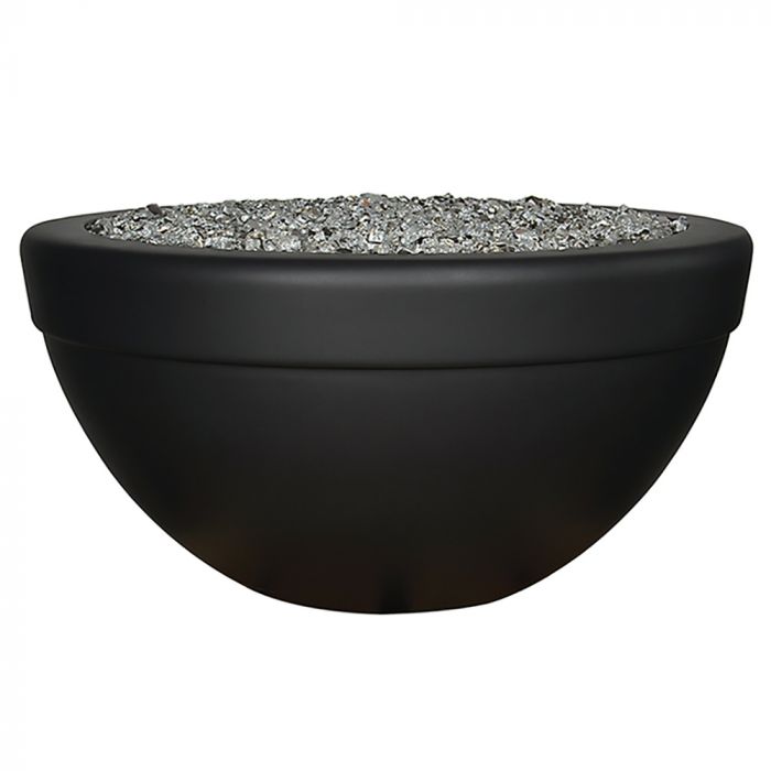 Executive Fire Bowl with Electronic Ignition – Outdoor Heat Direct