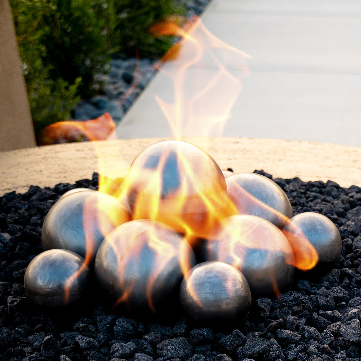 Buy Now Steel Ball 6" – Outdoor Heat Direct